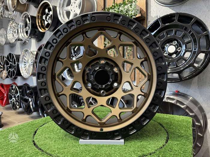 Autowheels Fuel Offroad Unit Style, vieglmetāla, R18 | A29820597