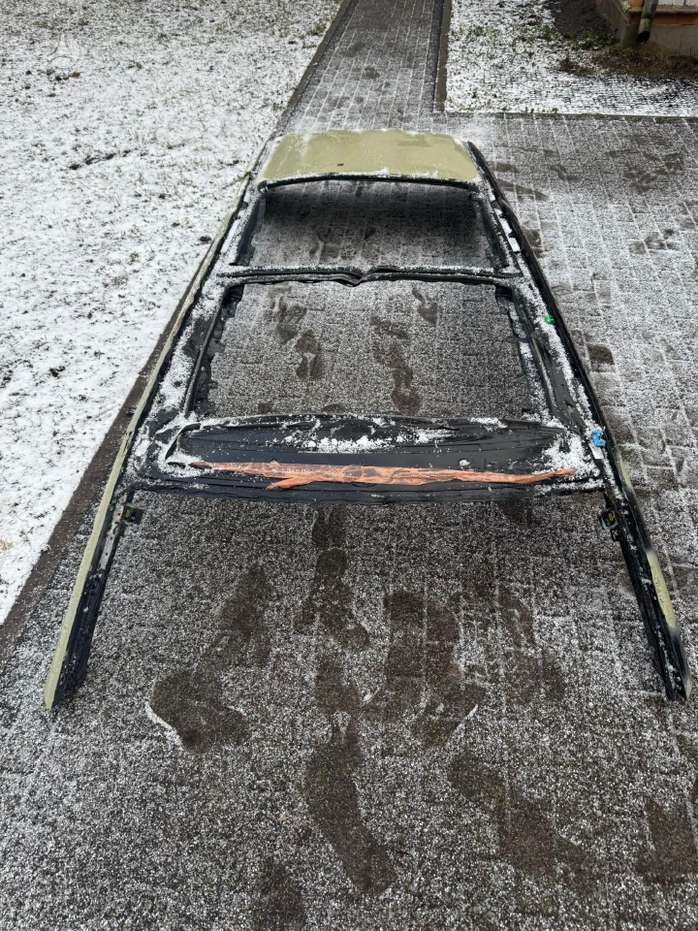 Mercedes-Benz GLS klasė roof 2022 m., | A29820989