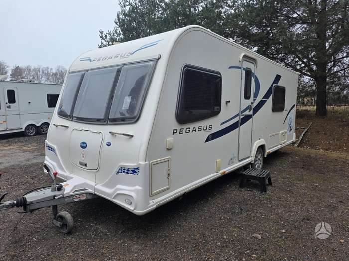 BAILEY Pegasus Rimini, prikabinami nameliai 2014 m., | A29827018
