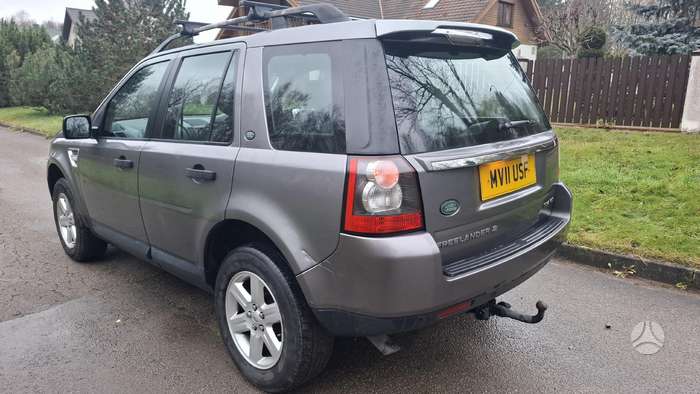 Land Rover Freelander, 2.2 l., visureigis / krosoveris 2011-02 m ...