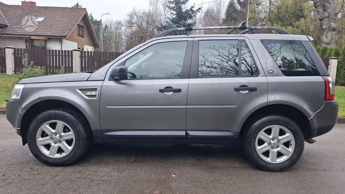 Land Rover Freelander, 2.2 l., visureigis / krosoveris 2011-02 m ...