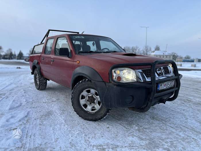 Nissan Navara, 2.5 l., pikapas 2003-12 m., | A29831024