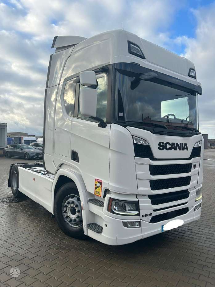 Scania R500, 1 miegamoji vieta 2021-04 m., | A29835396