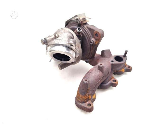 Volkswagen Polo, 03P253019B, fuel injection distributor 2011 m ...