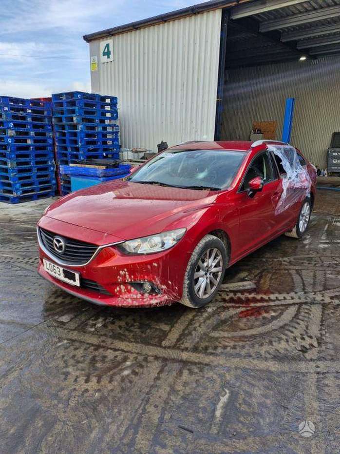 Mazda 6 2014-06 m., | A29844038
