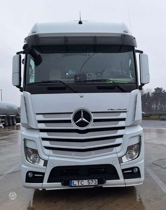 Mercedes-Benz ACTROS 1845 NEW TAXO, 2 miegamosios vietos 2016-11 m ...