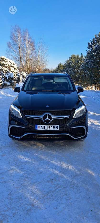Mercedes-Benz GLE350, off-road / crossover 2016-01 m., | A29844846