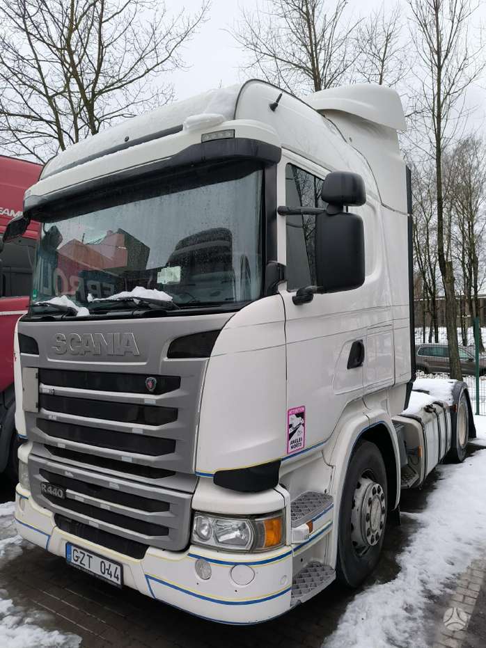 Scania R440, double sleeper 2013-10 m., | A29851834