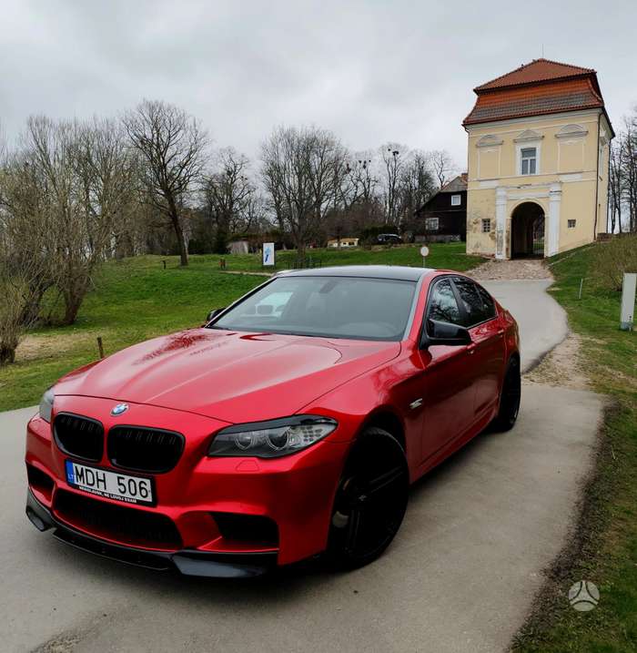 BMW 525, 3.0 l., sedanas 2011-06 m., | A29863444