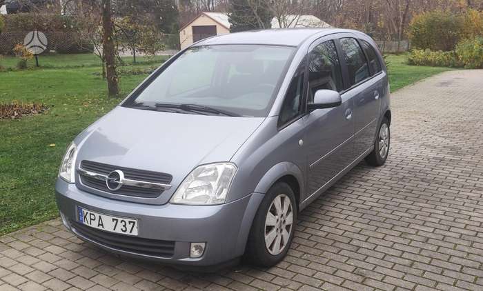 Opel Meriva, 1.7 l., vienatūris 2005 m., | A29868214