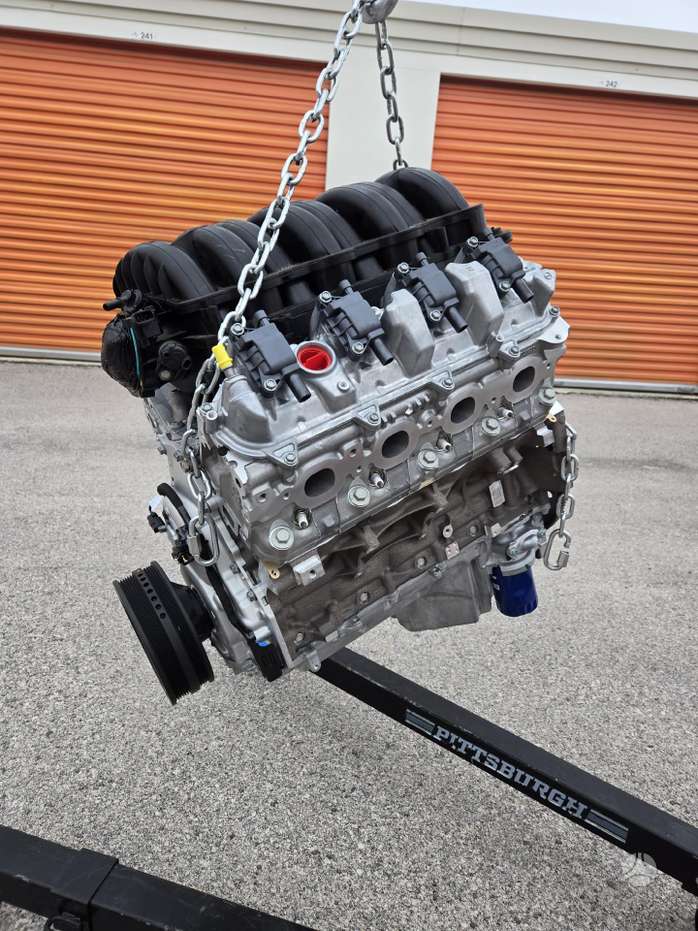 Cadillac Escalade, L87, Variklis iš gamyklos visiškai naujas ėjo nuo ...