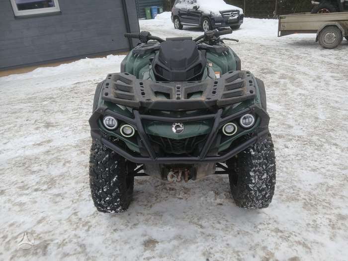 Can-Am Outlander 650cc, keturračiai 2014-12 m., | A29886638