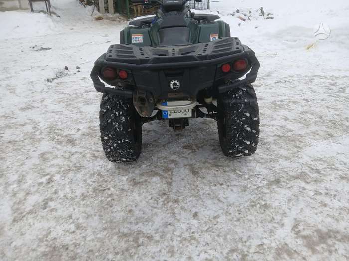Can-Am Outlander 650cc, keturračiai 2014-12 m., | A29886638
