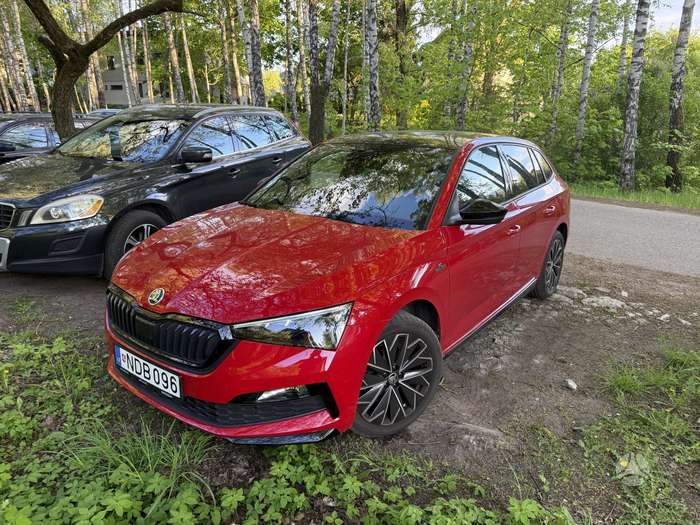 Skoda Scala, 1.5 l., hečbekas 2024-06 m., | A29895824