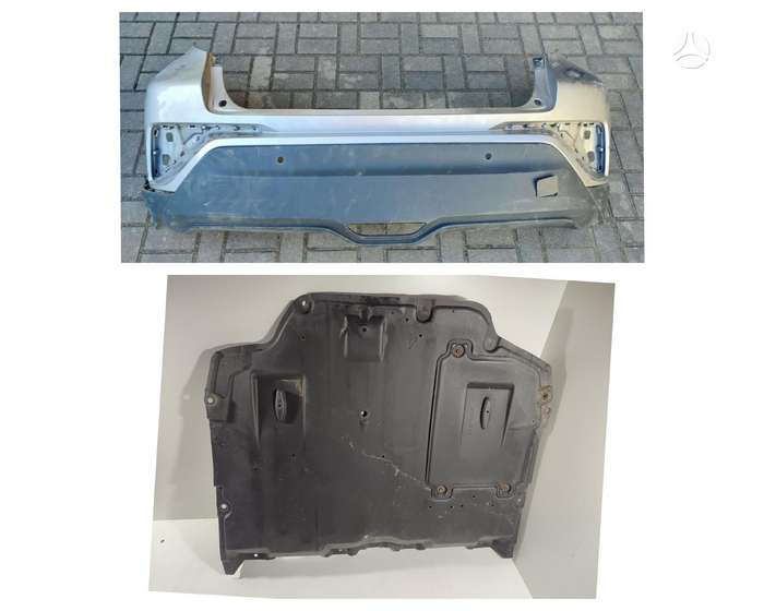 Toyota C-HR, 1640037310 1640037311 53141F4011 75602F4010 , Variklio ...