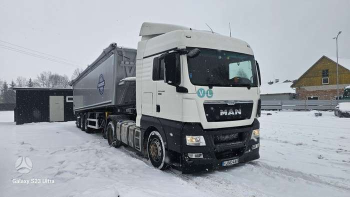 MAN 440, 2 miegamosios vietos 2013-12 m., | A29824100