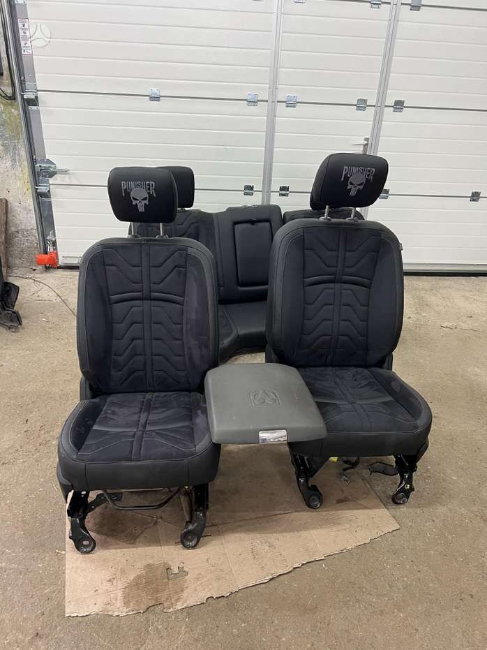 Dodge Ram, Pickup ram srt -10, salono detalės 2019 m., | A29909849