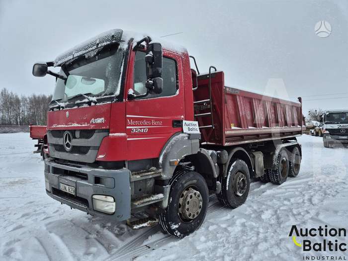 Mercedes-Benz Axor 3240, самосвалы 2007 m., | A29918853