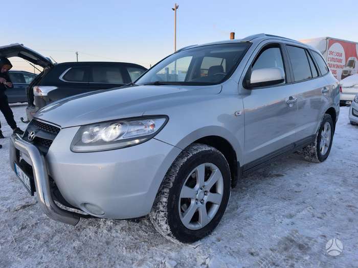 Hyundai Santa Fe, 2.2 l., visureigis / krosoveris 2009-10 m., | A29920809