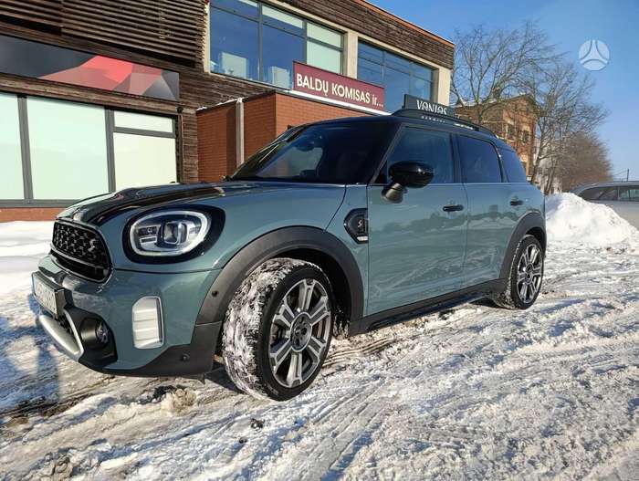 Mini Countryman S, 2.0 l., visureigis / krosoveris 2021-02 m., | A29921759