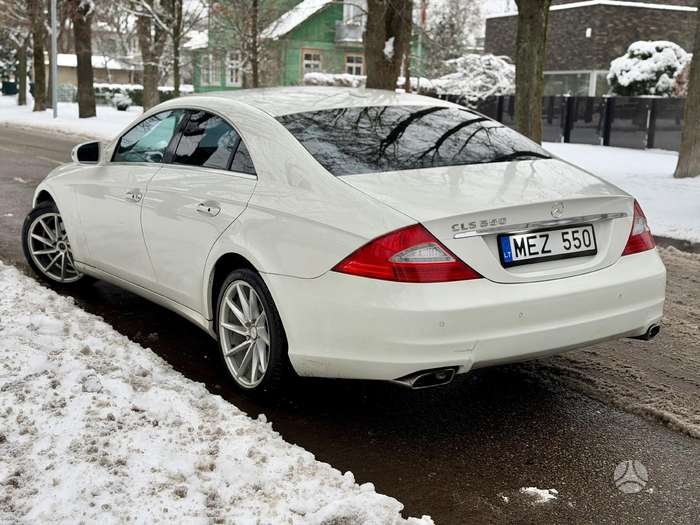 Mercedes-Benz CLS550, kupeja (coupe) 2009-10 m., | A29923357