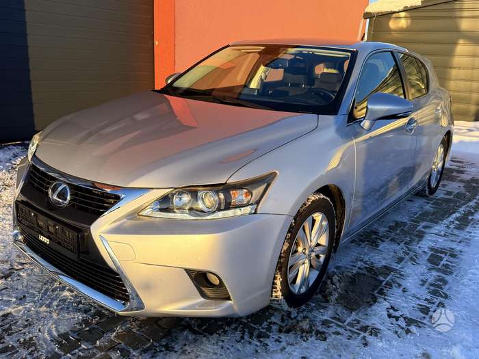 Lexus CT 200h, 1.8 l., hečbekas 2016-07 m., | A29924367