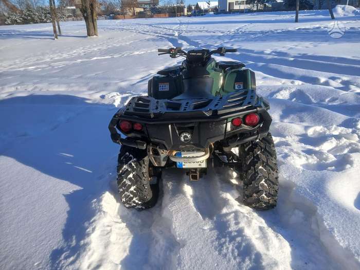 Can-Am Outlander 650cc, keturračiai 2014-12 m., | A29886638