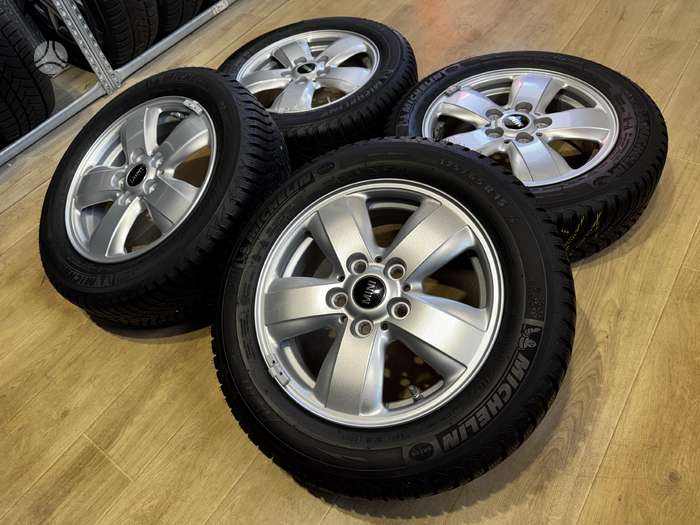 MINI Cooper su žiem. padangomis, lengvojo lydinio, R15 | A29944717