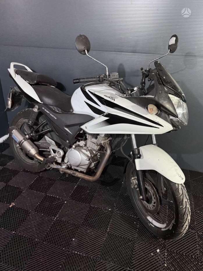 Honda CBF 125cc, street / klasikiniai 2012-07 m., | A29983499