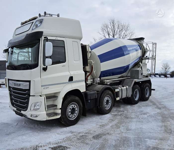 DAF CF 530, concrete mixer trucks 2019-01 m., | A30027853