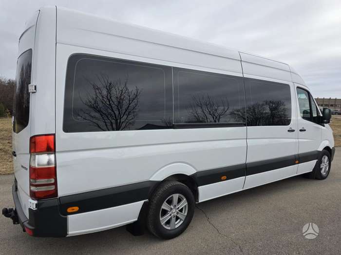 Mercedes-Benz Sprinter, 3.0 l., keleivinis mikroautobusas 2018-03 m ...