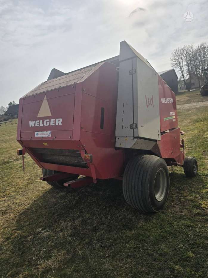 Welger RP220 Profi, presai 1999 m., | A30346439