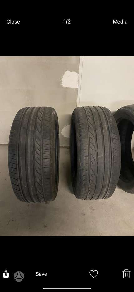 Michelin, vasarinės 265/45 R21 | A30364857