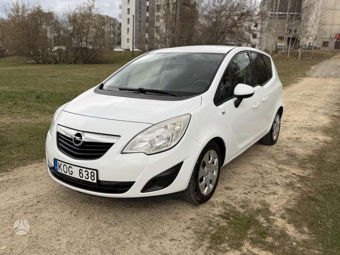 Opel Meriva, 1.7 l., mpv / minivan 2010-11 m., | A30538227