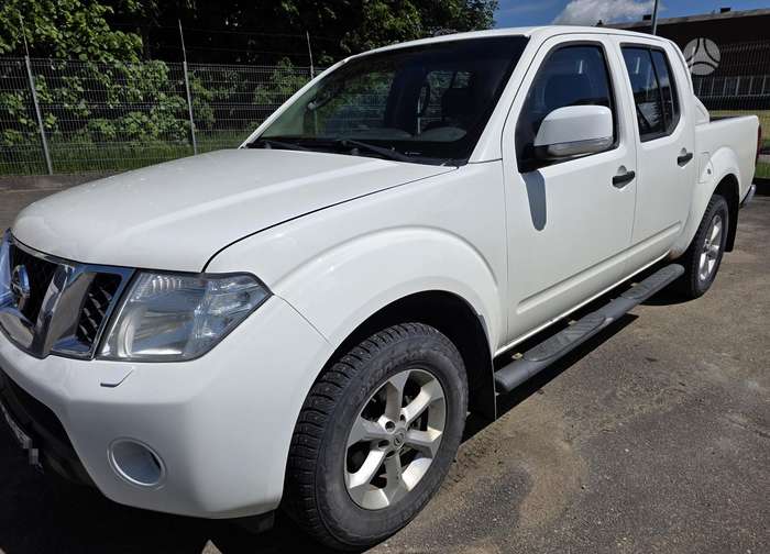 Nissan Navara, 2.5 l., pikapas 2012-01 m., | A30945526