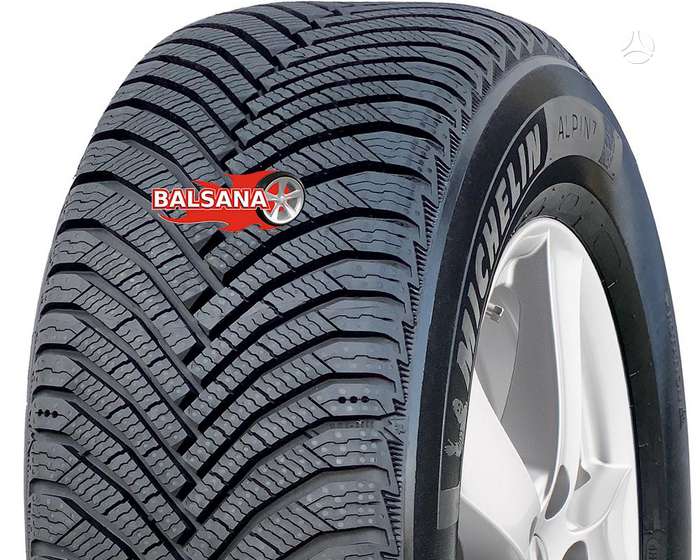 Michelin Michelin Alpin 7, žieminės 235/60 R18 | A30980452