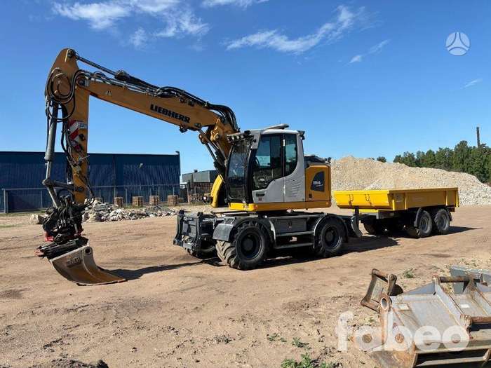 Liebherr A 914 Compact Litronic, ekskavatoriai 2017-01 m., | A30980792