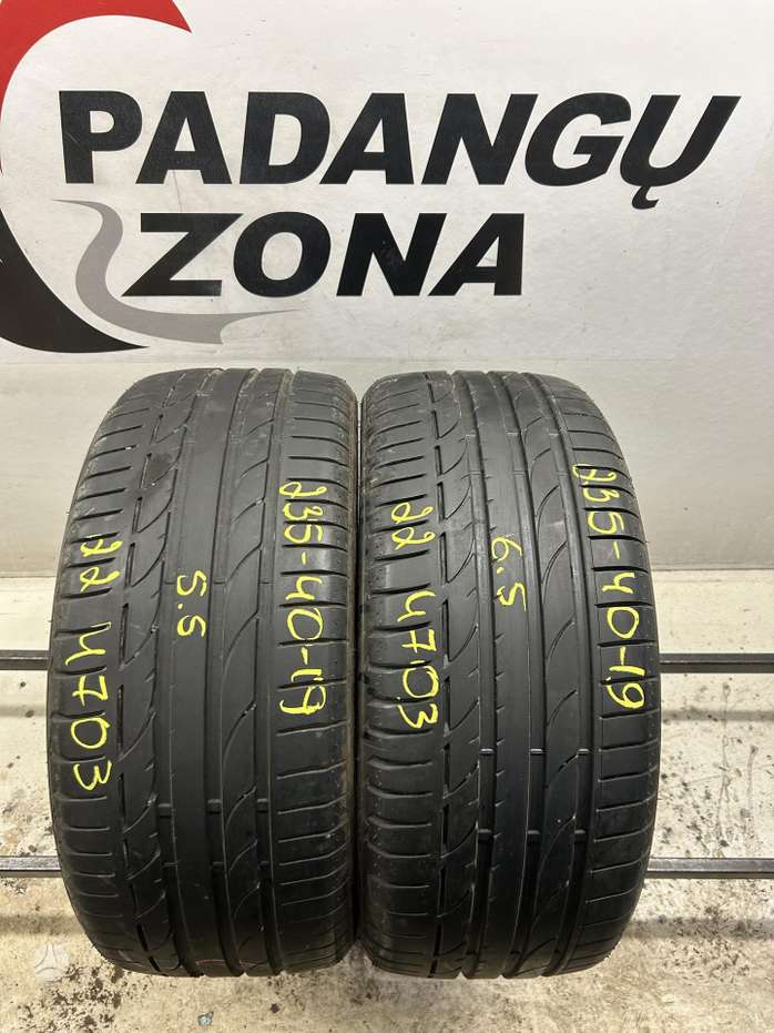 Bridgestone Potenza S001, vasarinės 235/40 R19 | A31009020