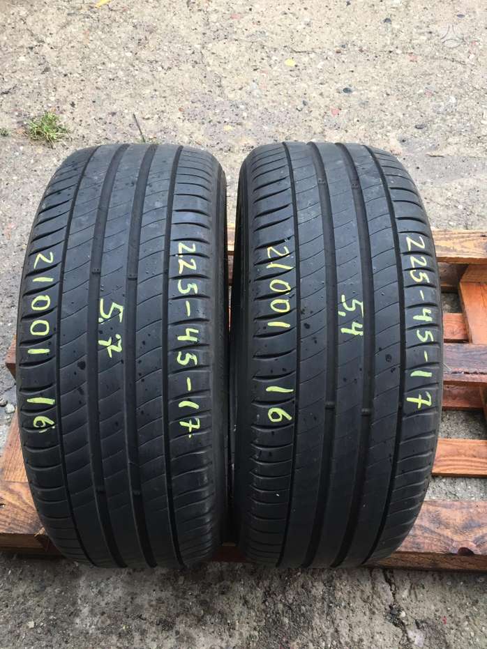 Michelin Primacy 3, vasarinės 225/45 R17 | A31009222