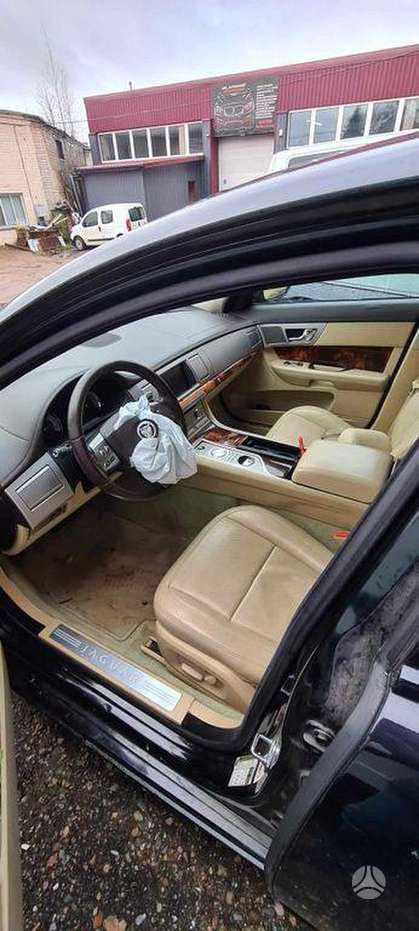 Jaguar XF 5 litrai amerika atmosferinis variklis 2011-06 m., | A31008798