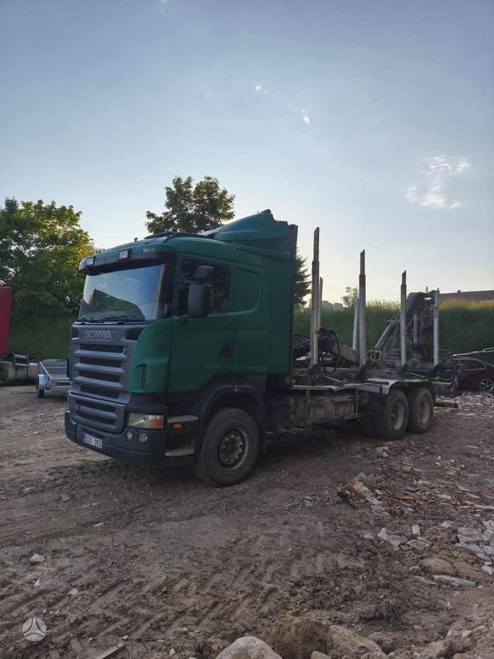 Scania R420, timber trucks 2005 m., | A31026334