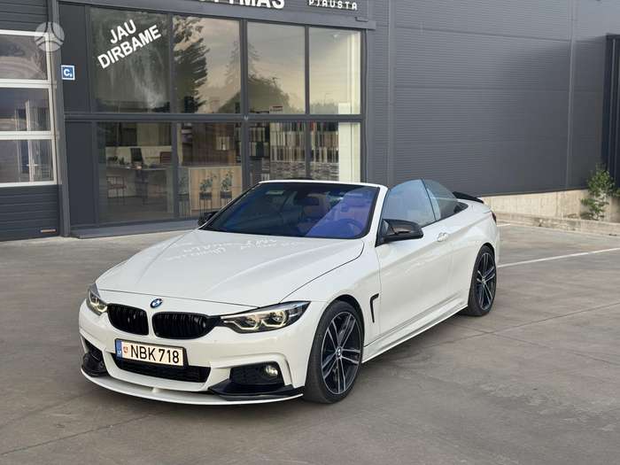 BMW 428, 2.0 l., kabrioletas 2014-12 m., | A31026636