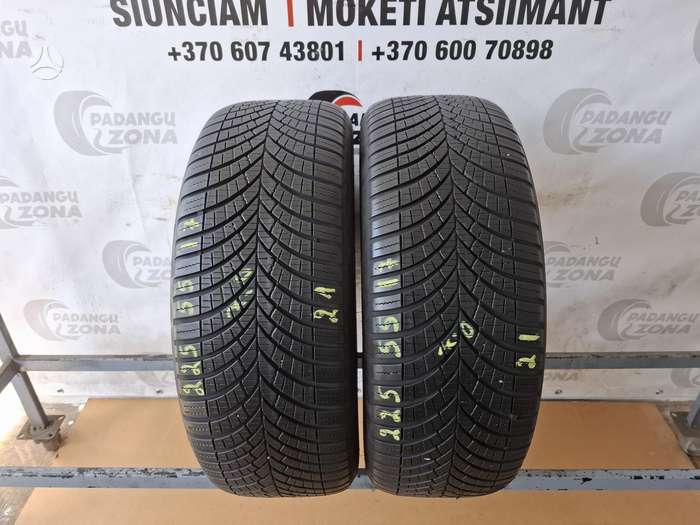 Goodyear Vector 4 Season, universalios 225/55 R17 | A31036682
