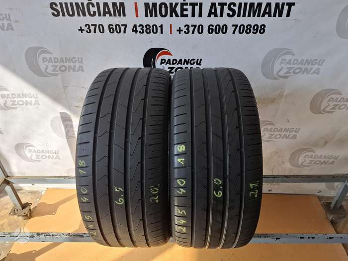 Hankook Ventus Prime 3, vasarinės 245/40 R18 | A31036766