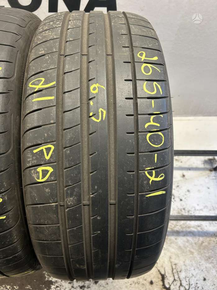 Goodyear Eagle F1 Asymmetric 5 MO, vasarinės 265/40 R21 | A31036866