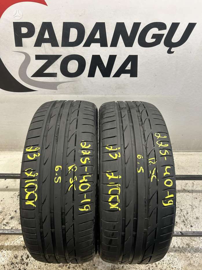 Bridgestone Potenza S001, vasarinės 225/40 R19 | A31064282
