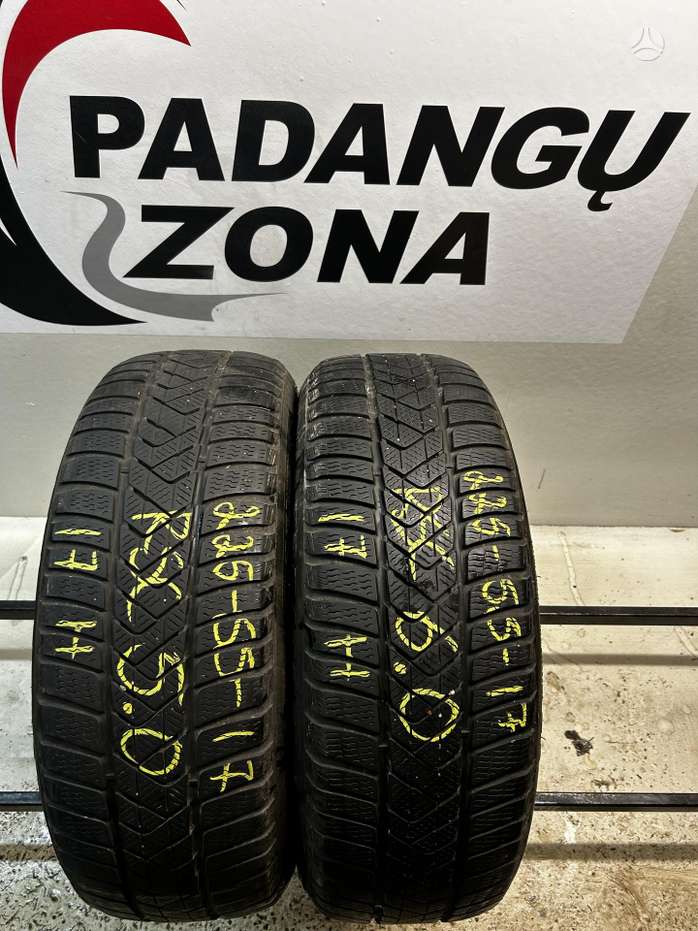 Pirelli Sottozero 3, žieminės 225/55 R17 | A31064986