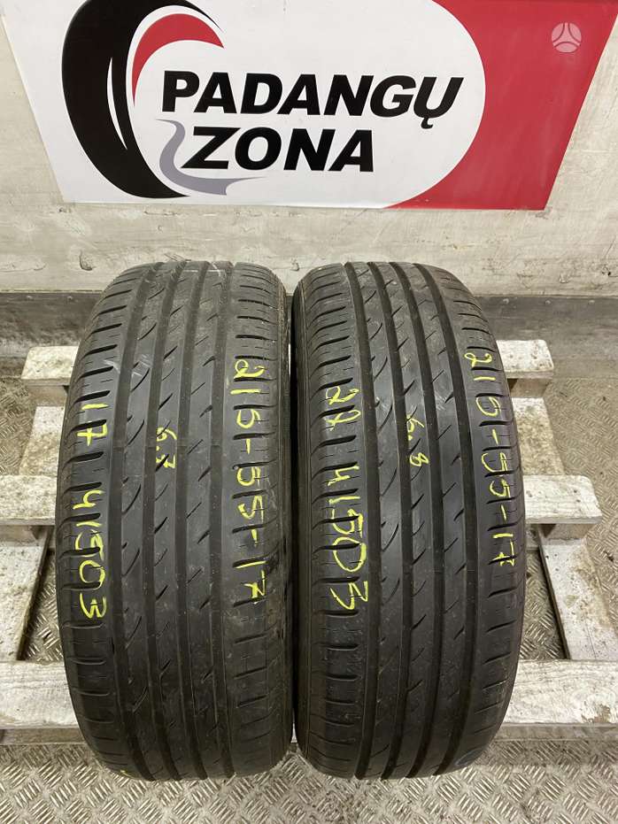 Nexen Nblue HD plus, vasarinės 215/55 R17 | A31069992