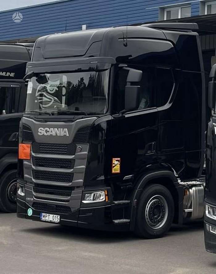 Scania S460, single sleeper 2023-04 m., | A31086142