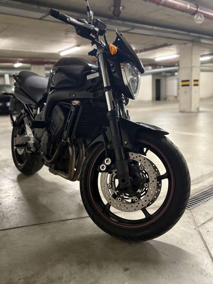 Yamaha FZ6 600cc, street / klasikiniai 2011-11 m., | A31094688